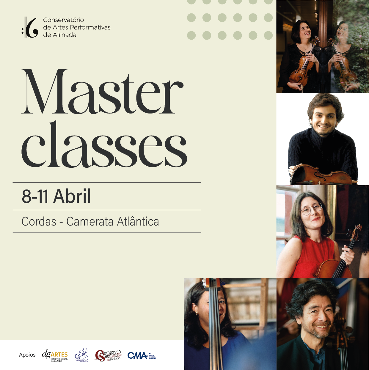 CAPA : Masterclasses – Cordas